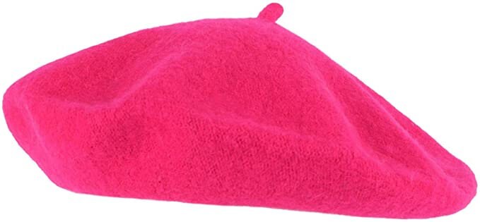 Ladies Plain Premium 100% Wool Beret Hat - Etsy
