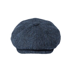 Harris Tweed Collection 100% Wool Newsboy Cap - Etsy