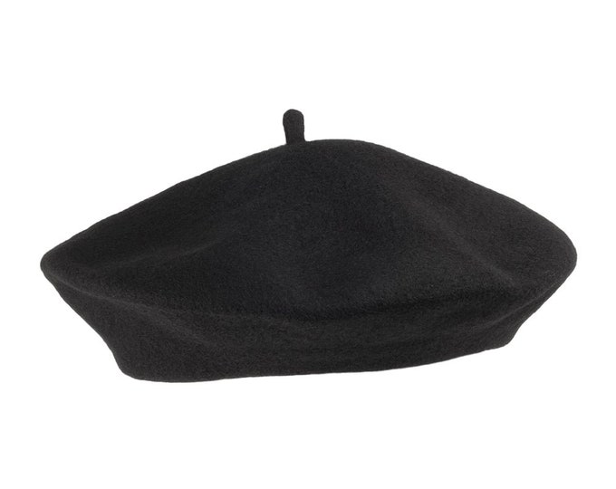 Ladies Plain Premium 100% Wool Beret Hat - Etsy