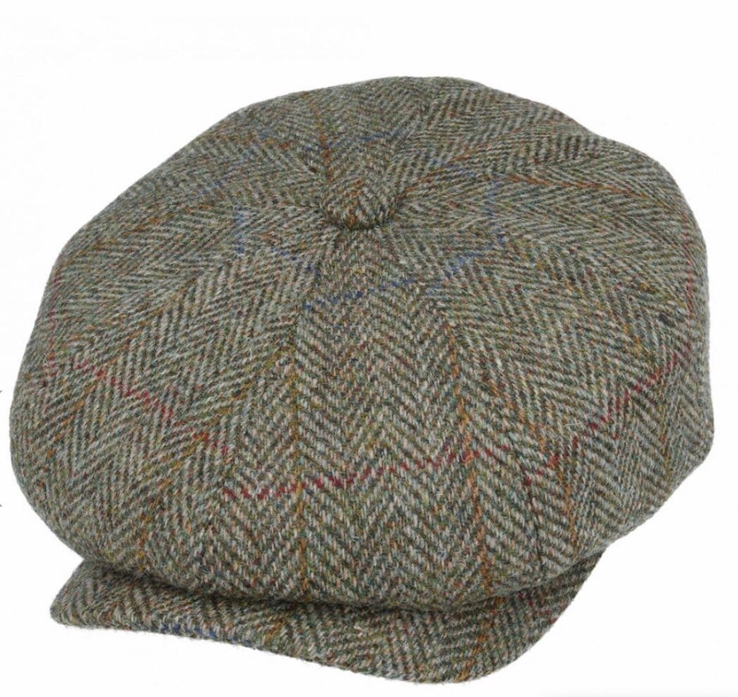 Harris Tweed Collection 100% Wool Newsboy Cap - Etsy