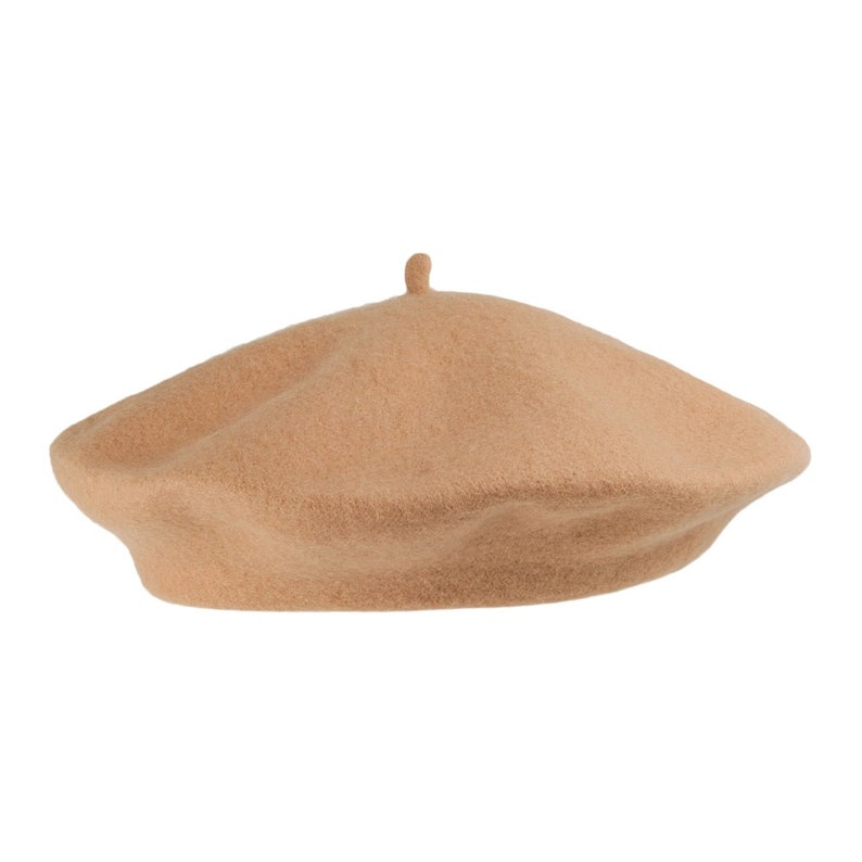 Ladies Plain Premium 100% Wool Beret Hat - Etsy
