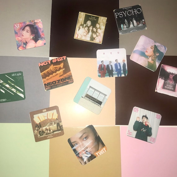 10 Kpop Album Stickers | Etsy UK