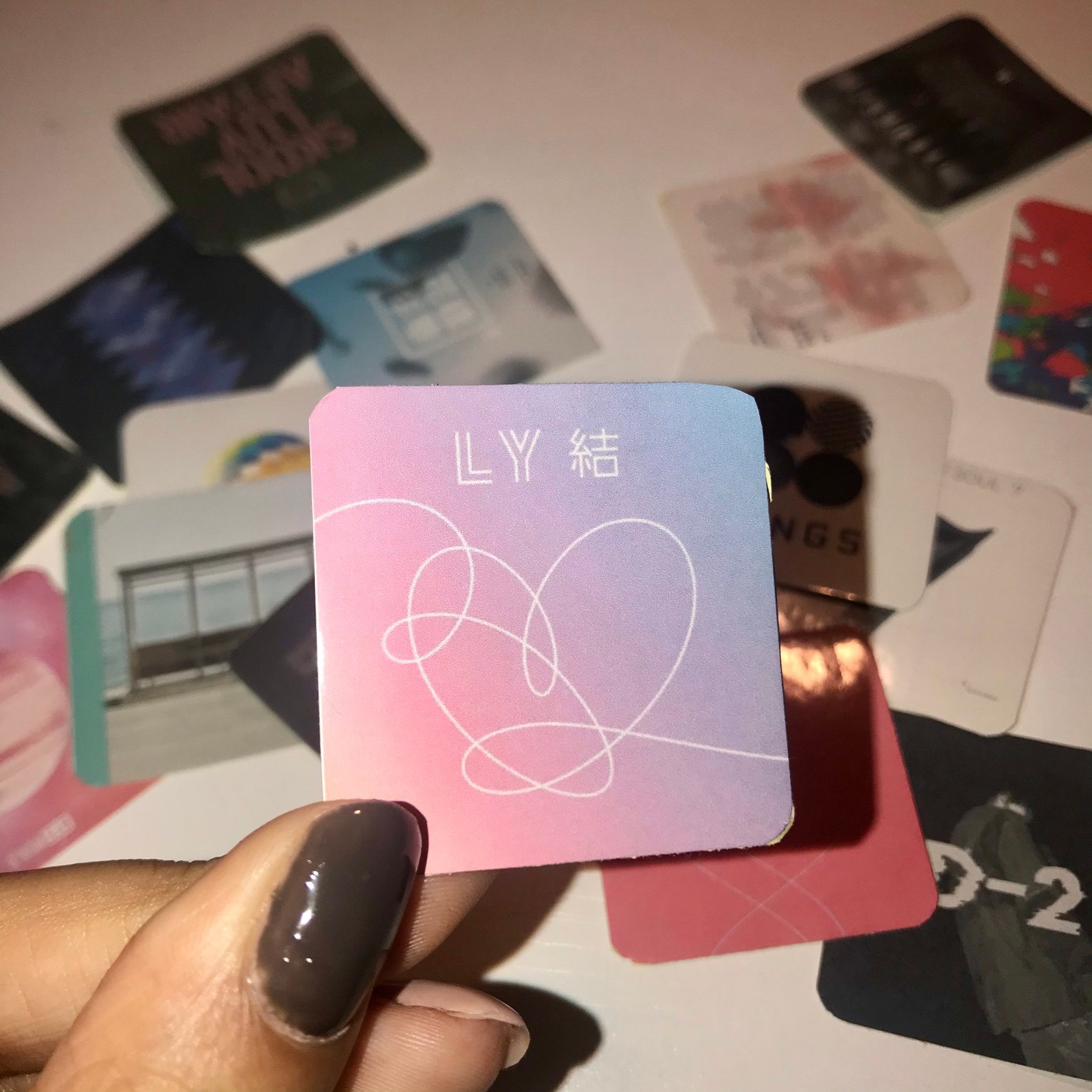 20 BTS Album Stickers - Etsy