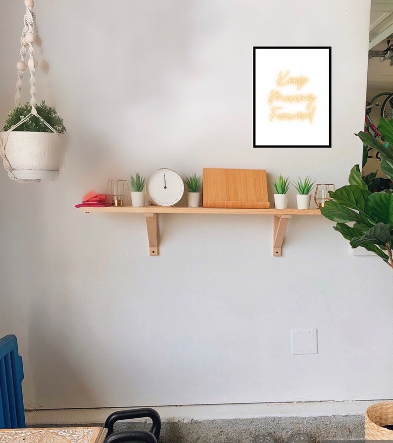 Keep Moving Forward Gallery Wall Art Print - Etsy