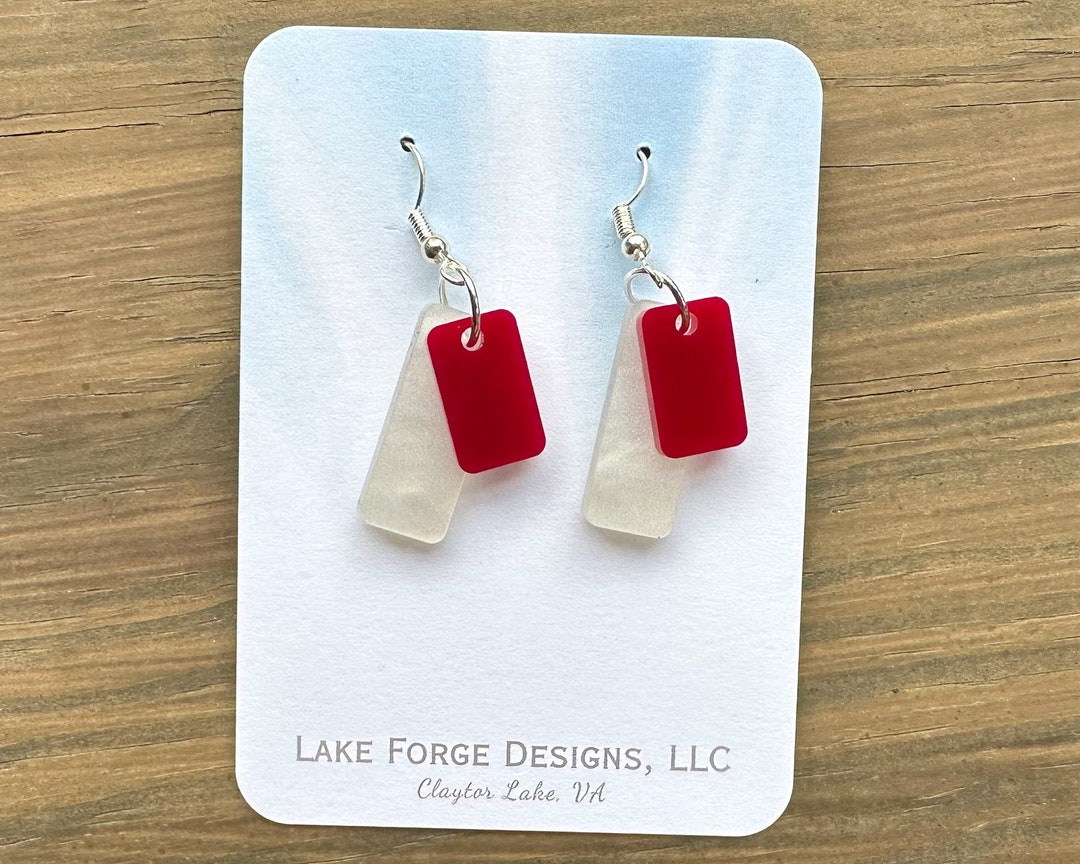 University of Alabama Team Colors - Crimson Tide - Acrylic Small ...