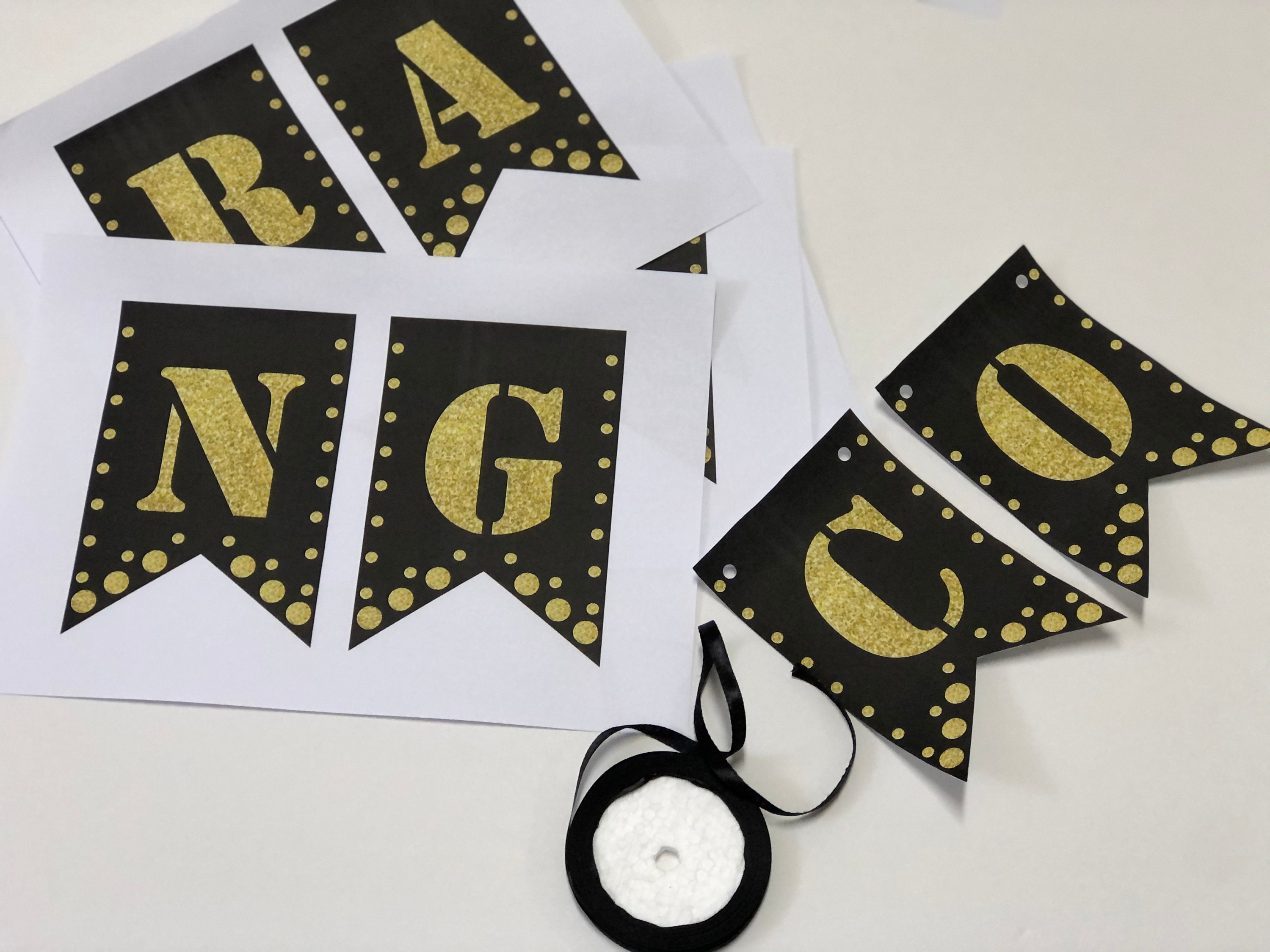 Printable Congratulations Banner, Water Bottle Labels, Chocolate ...