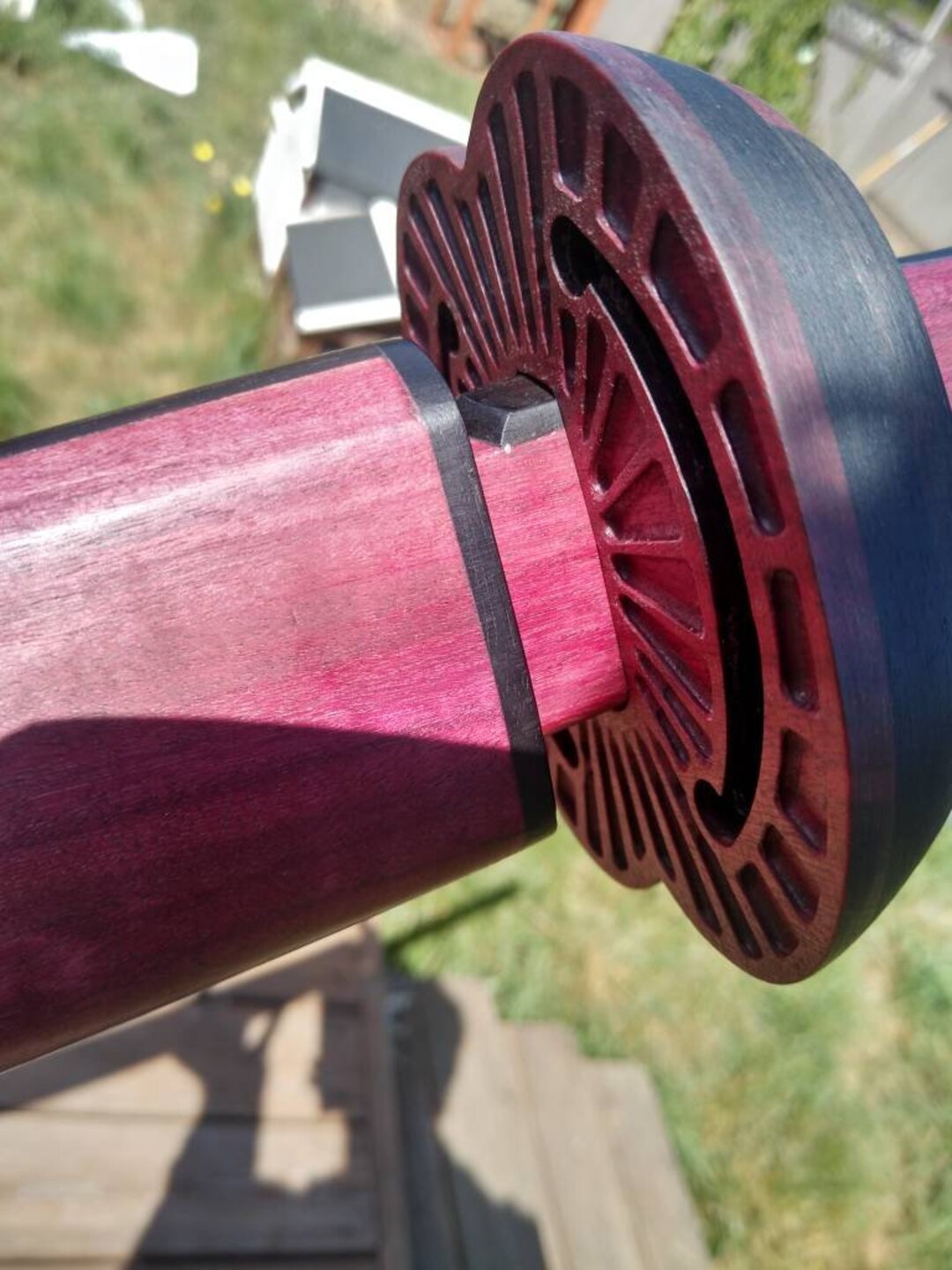 Custom Bokken, Tsuba, and Saya Set - Made to Order. Size, Materials ...