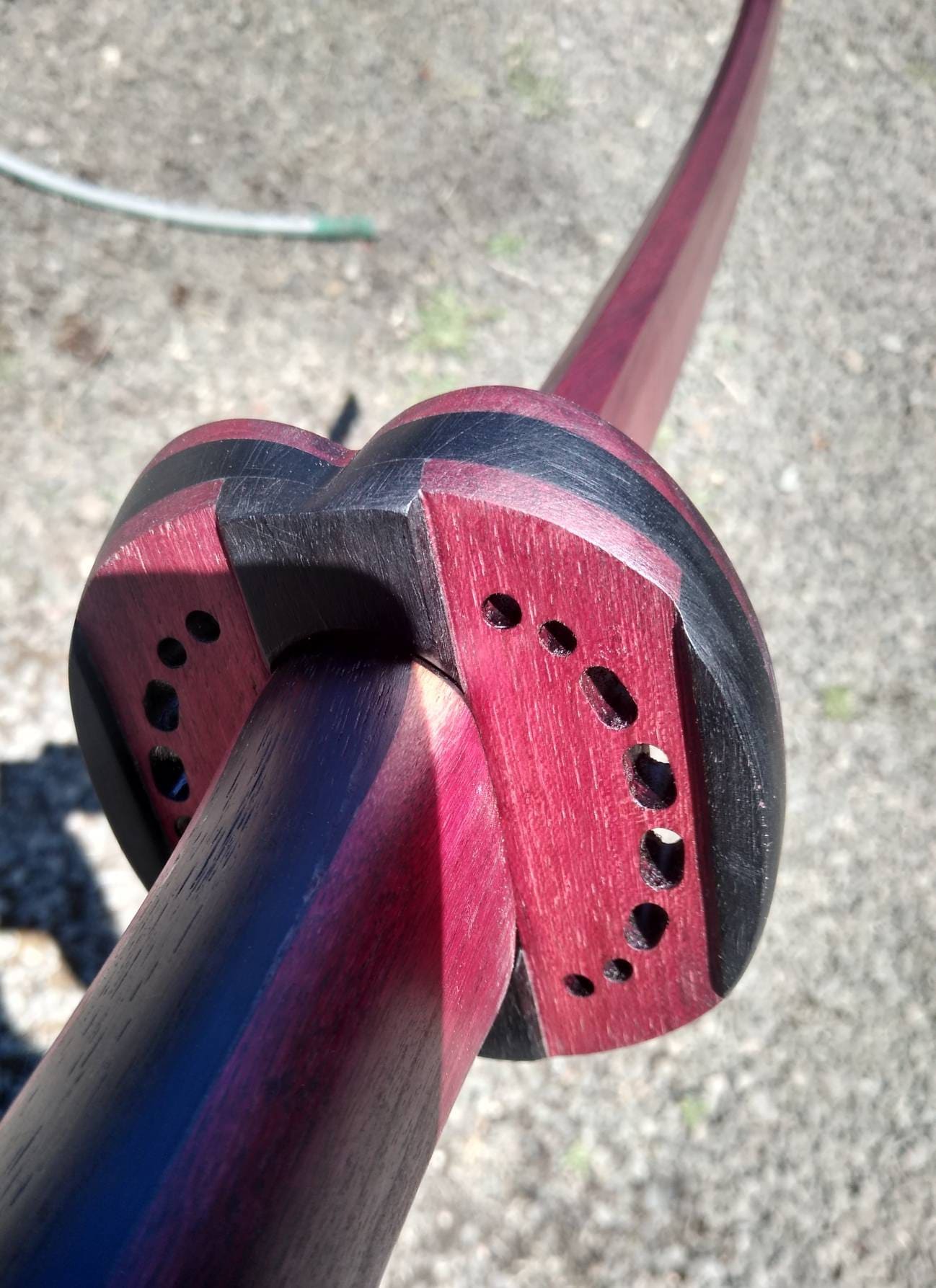 Custom Bokken, Tsuba, and Saya Set - Made to Order. Size, Materials ...