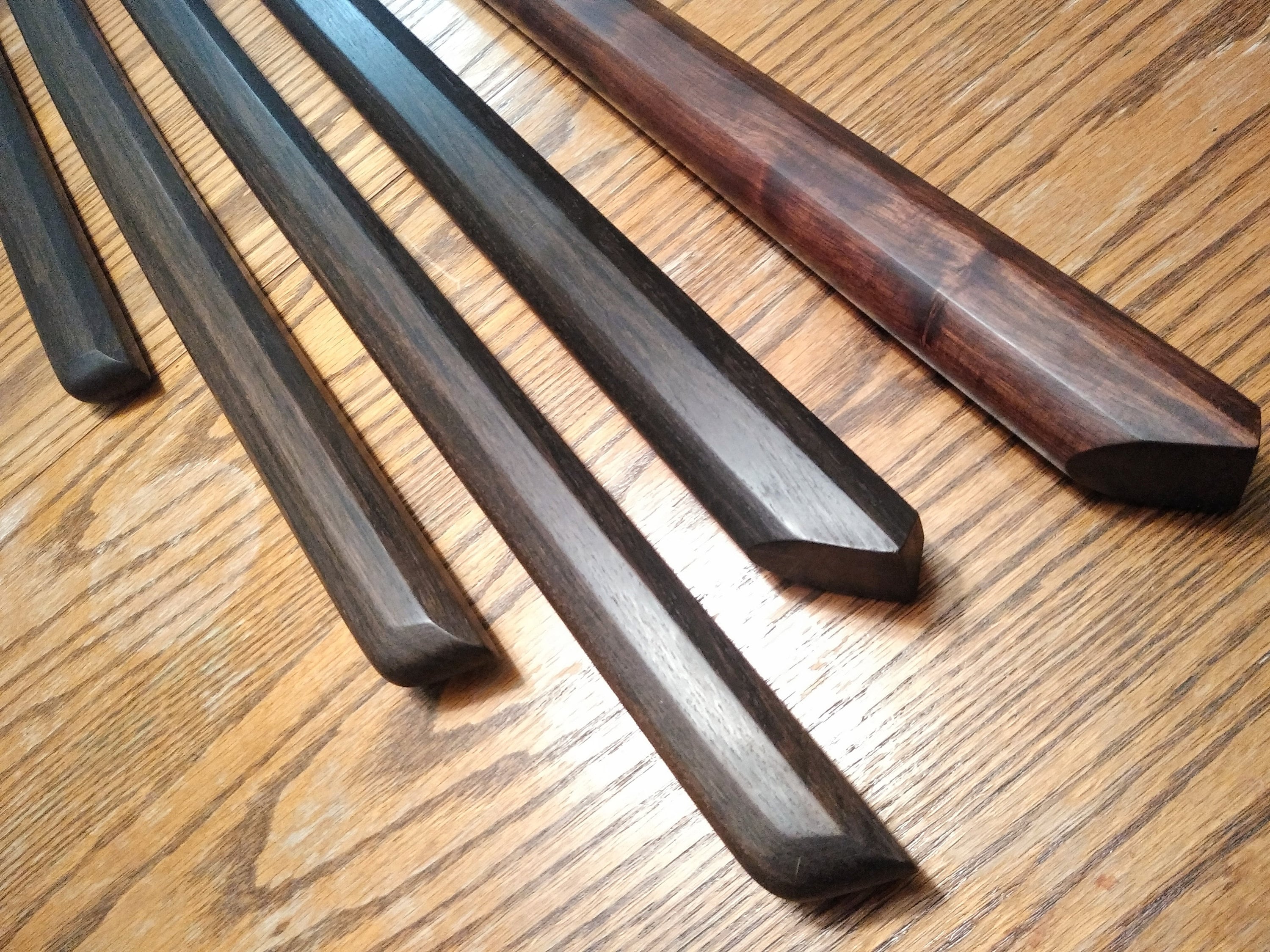 Custom Bokken (bokuto, Wakizashi, Tanto), Made to Order. Size, Style ...