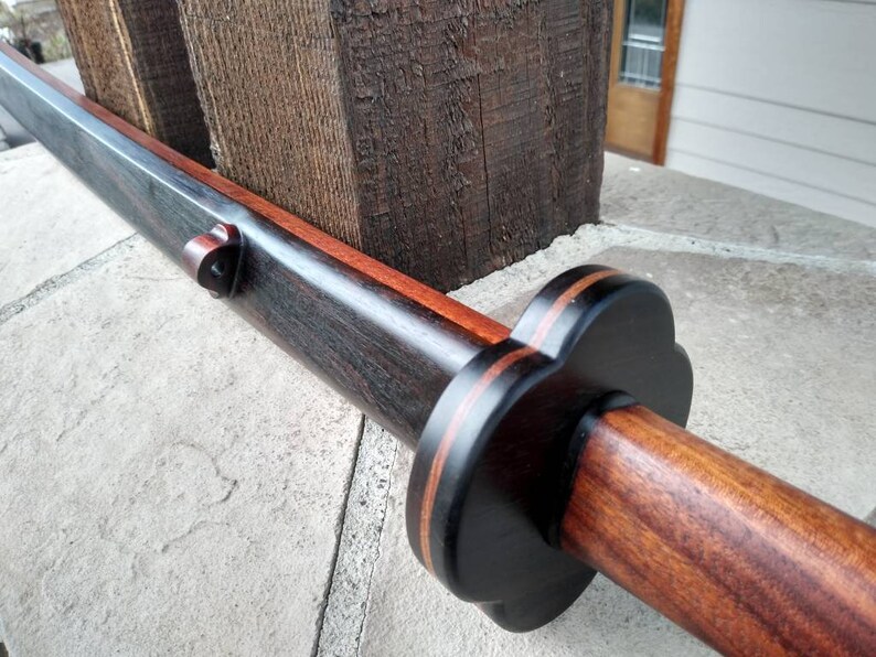 Custom Bokken, Tsuba, and Saya Set - Made to Order. Size, Materials ...