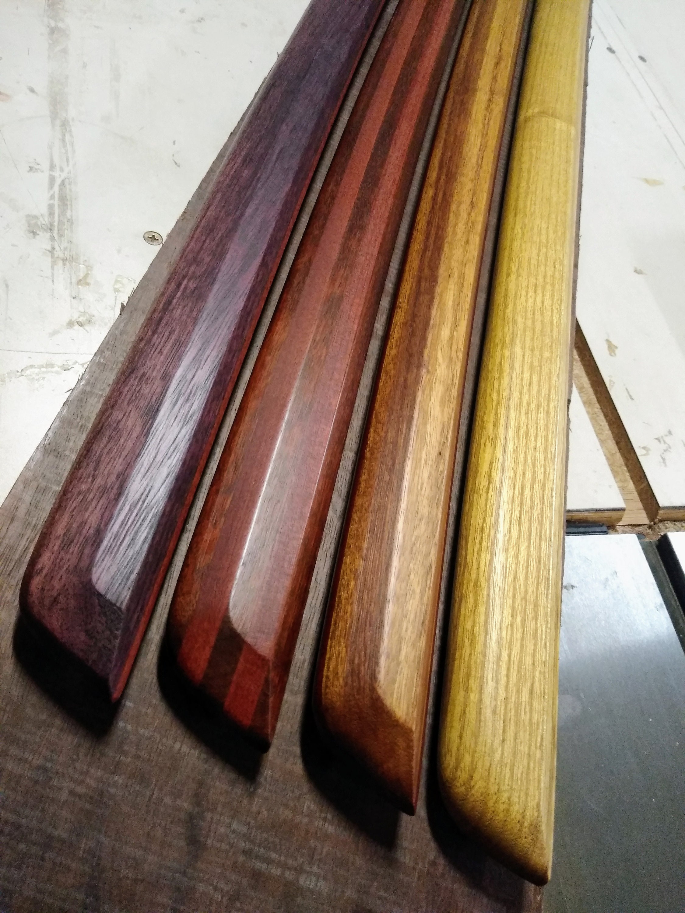 Custom Bokken (bokuto, Wakizashi, Tanto), Made to Order. Size, Style ...
