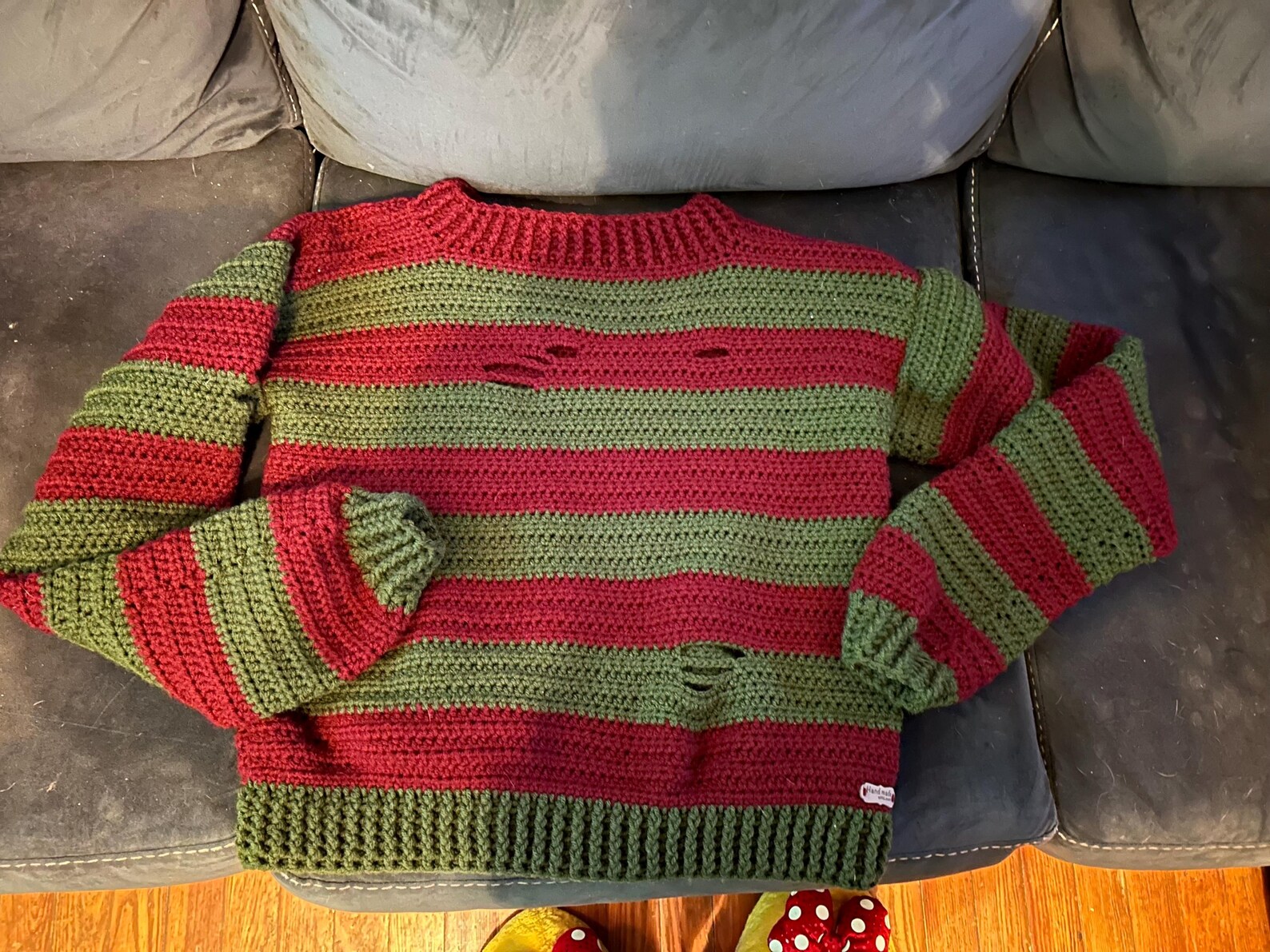 Custom Made Horror Movie Sweater - Etsy