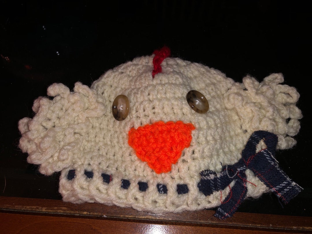 Baby Chicken Hat - Etsy