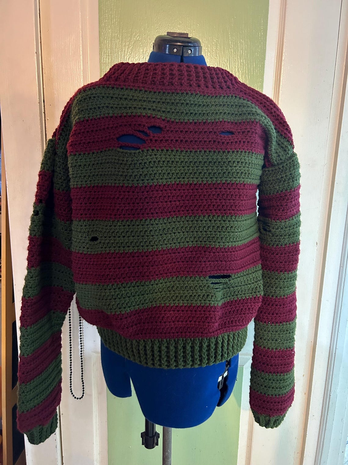 Custom Made Horror Movie Sweater - Etsy