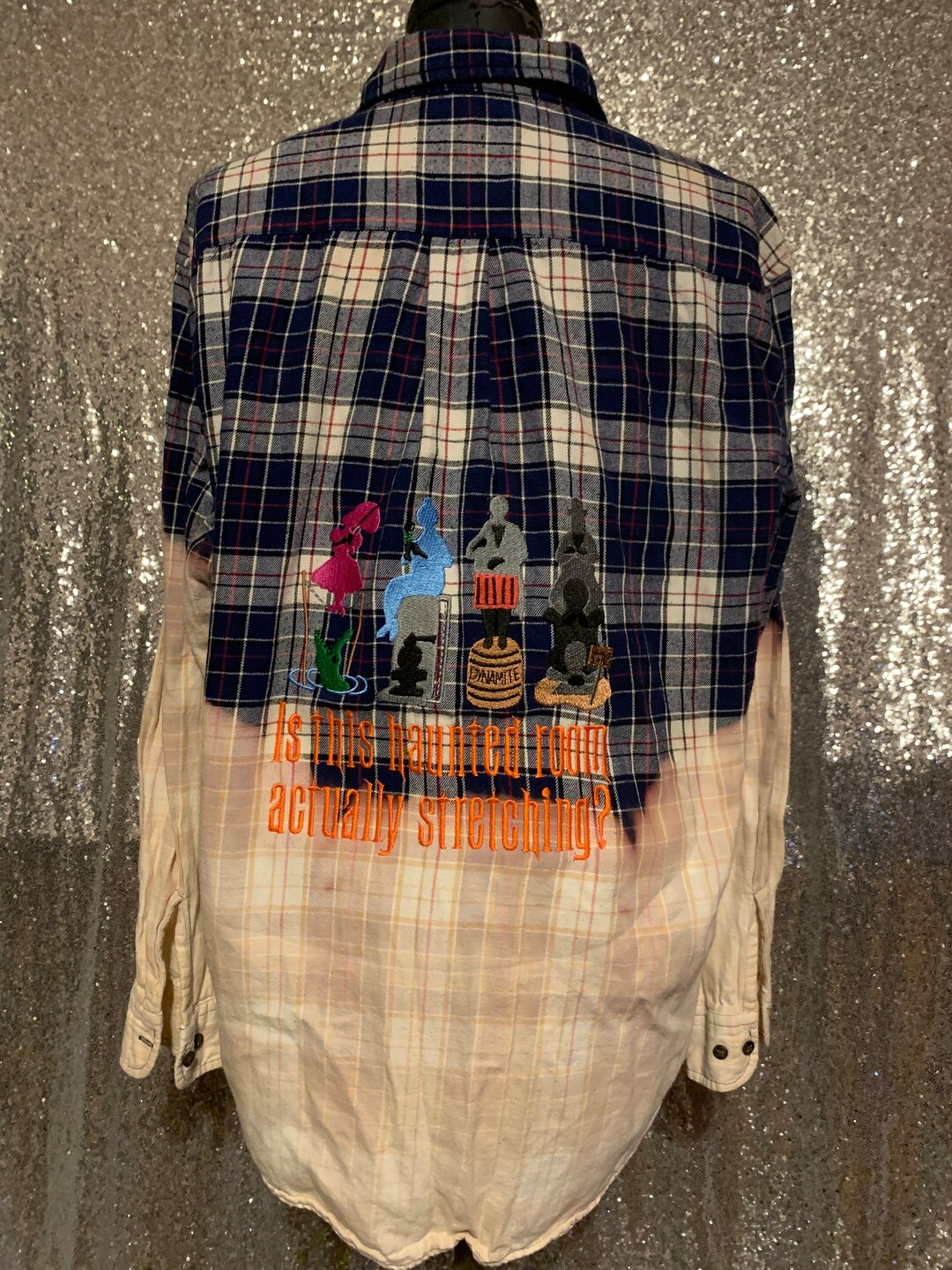 Embroidered Stretching Pictures Shirt - Etsy