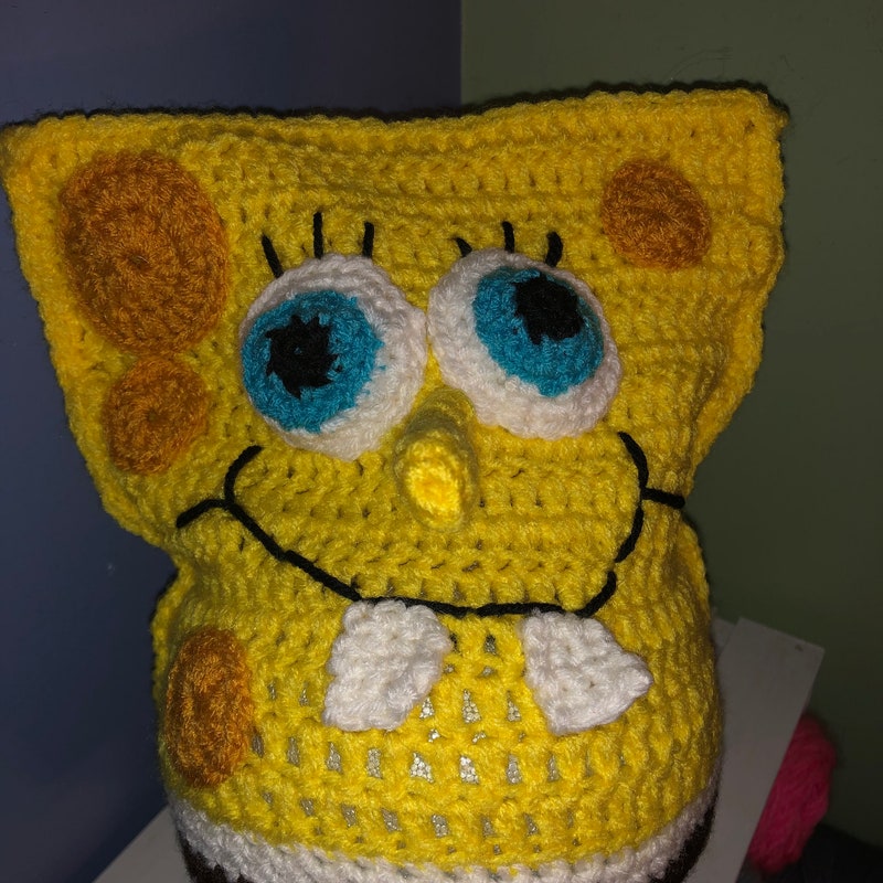 Spongebob Hat - Etsy