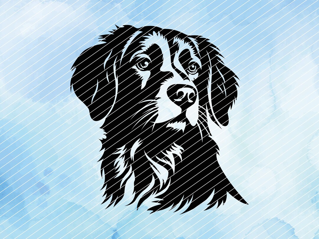 Plotter File Retriever Dog Clipart Digistamp SVG Vector Graphics ...
