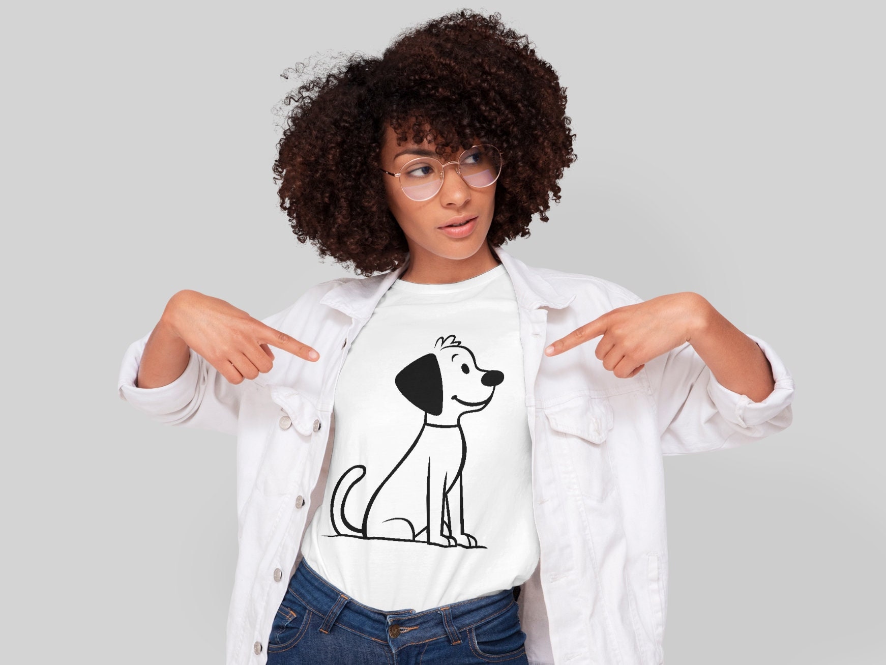 Plotter File Dog Clipart Digistamp SVG Vector Graphic Digital Download ...