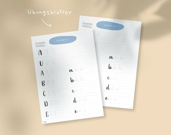 Shadow Lettering Cheat Sheet - Etsy