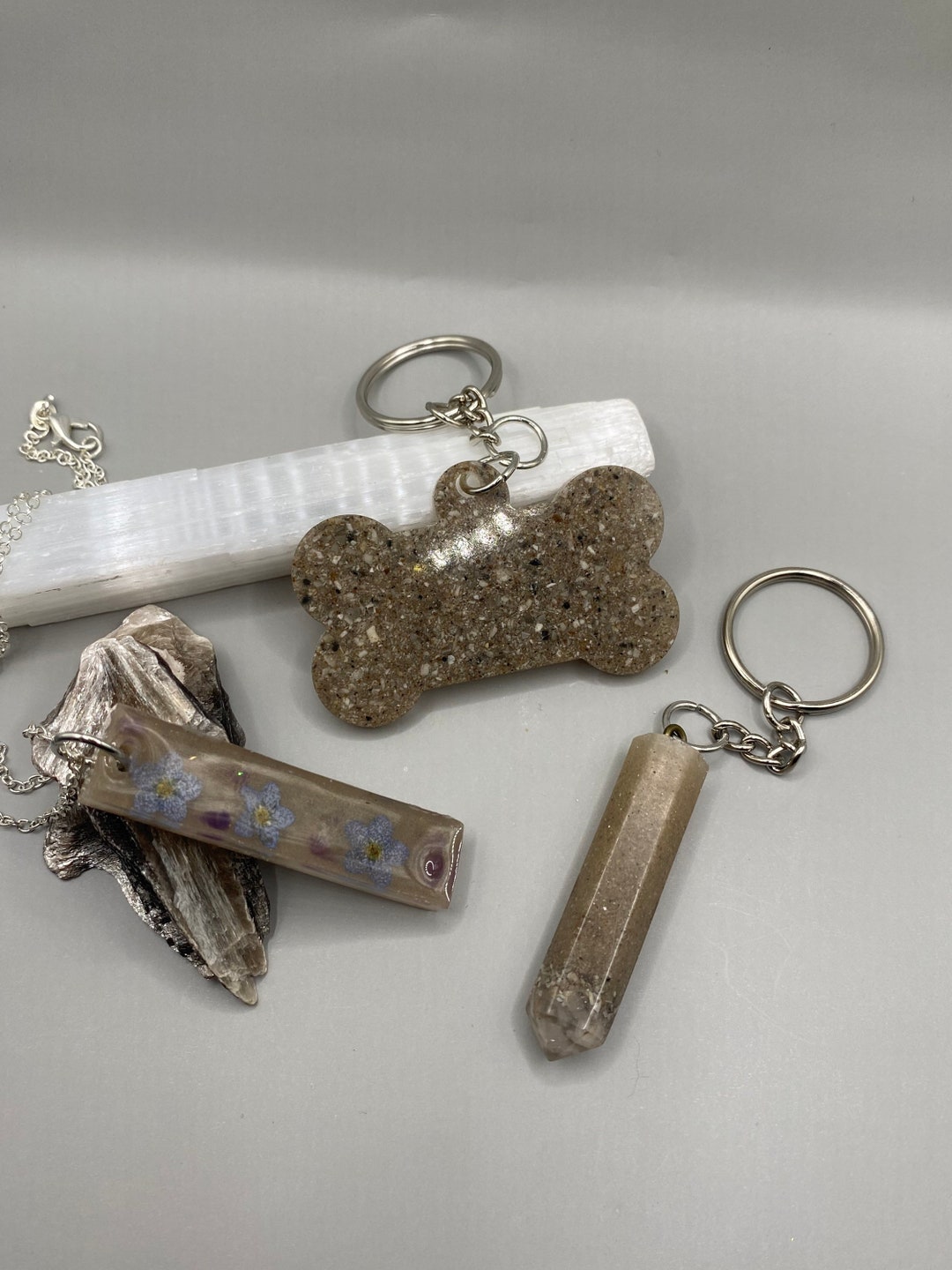 PET ASHES MEMORIAL Dog Cremated Remains Keepsake Memorial - Etsy