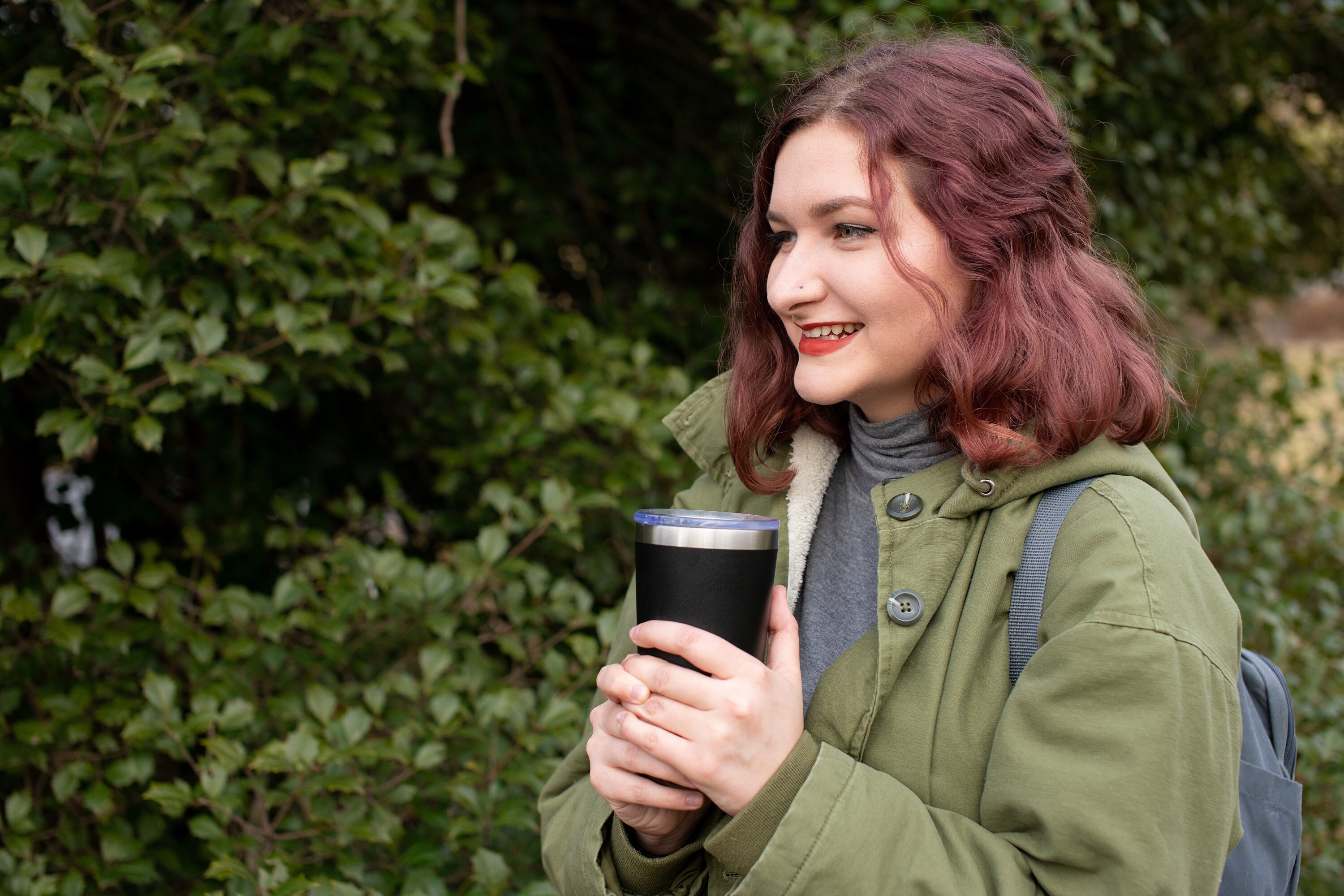 Insulated Tumbler Double Walled - Keep Drinks Hot or Cold - Travel ...