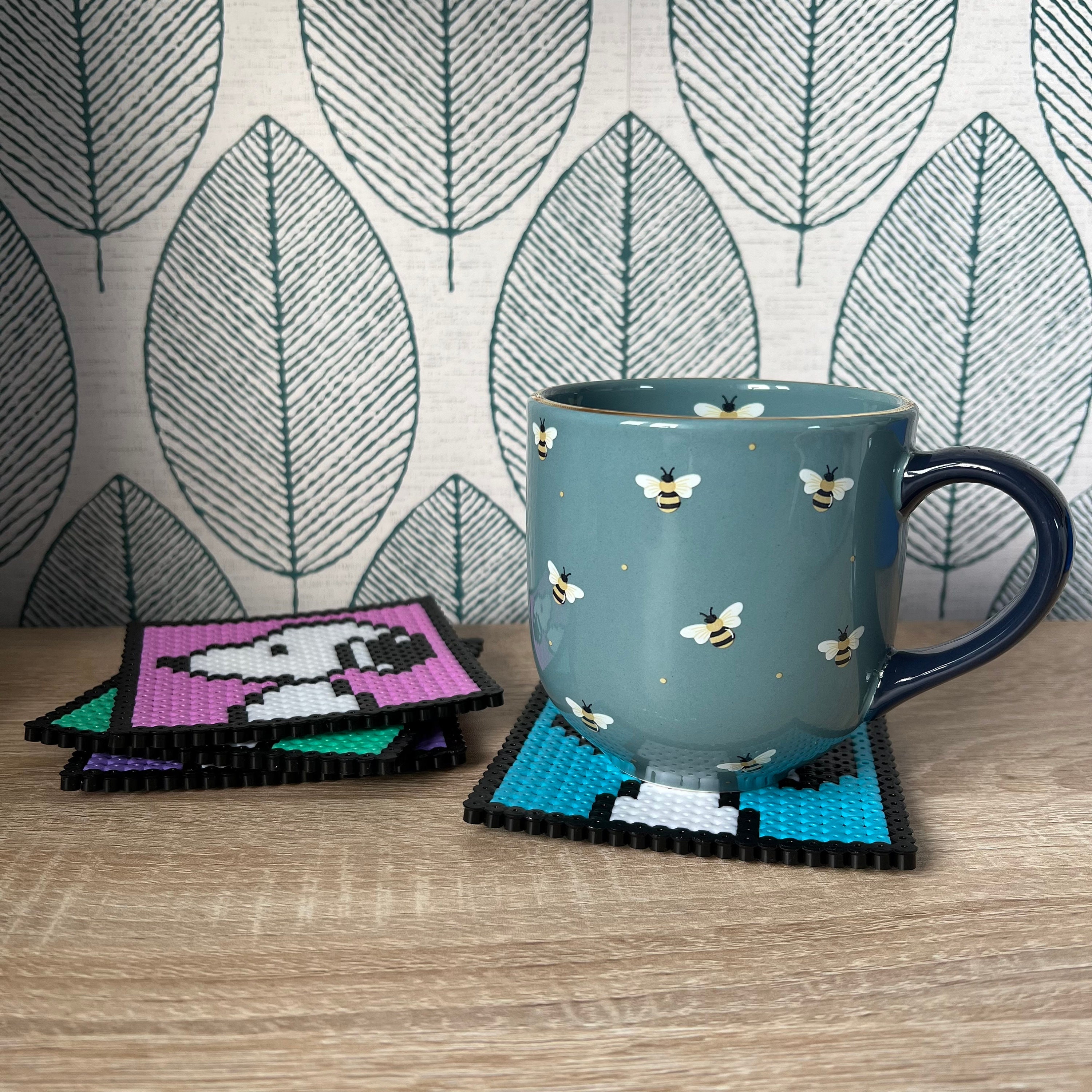 Snoopy Peanuts Coasters Set of 4 - Etsy