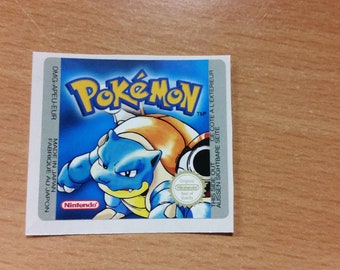 Gameboy Cartridge Label | Etsy