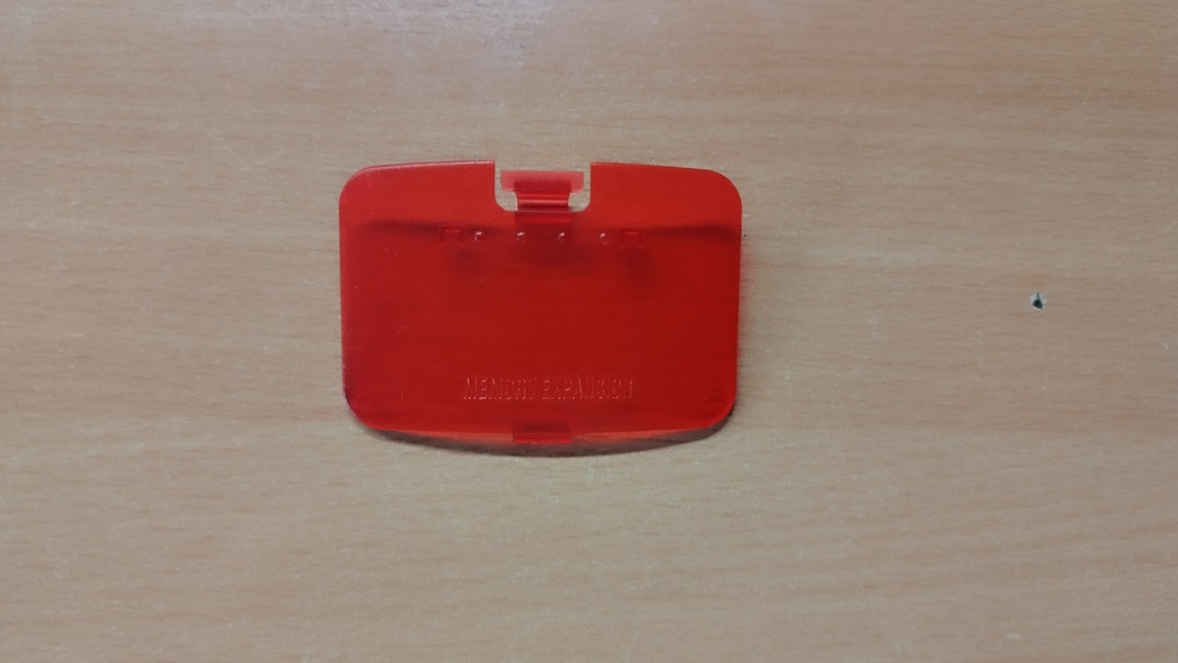 Nintendo 64 Jumper Pak / Memory Expansion Replacement Cover Door Lid ...
