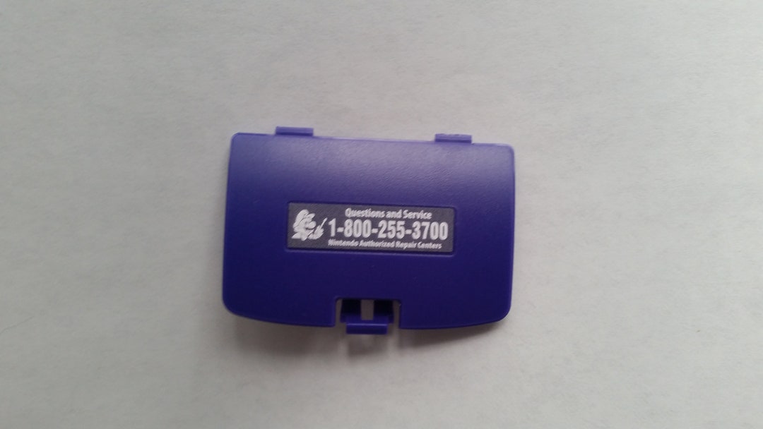 Gameboy Color Battery Cover / Lid / Door With Service - Etsy