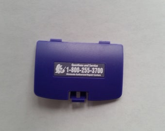 Gameboy Color Battery Cover - Etsy