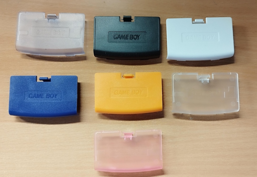 Gameboy Advance Battery Cover / Lid / Door! - Etsy