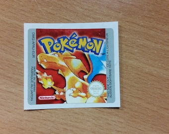 Game Boy Cartridge Label - Etsy UK