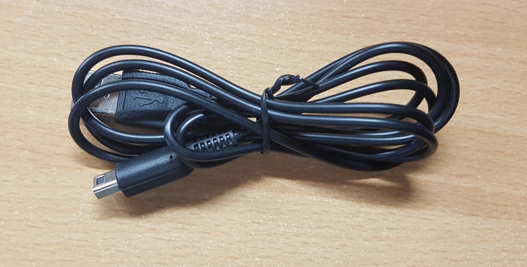 Nintendo Dsi , Dsi Xl, 2DS, 3DS, 3DS Xl USB Charging Power Charger ...