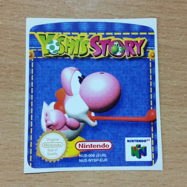 Nintendo Replacement Stickers - Etsy