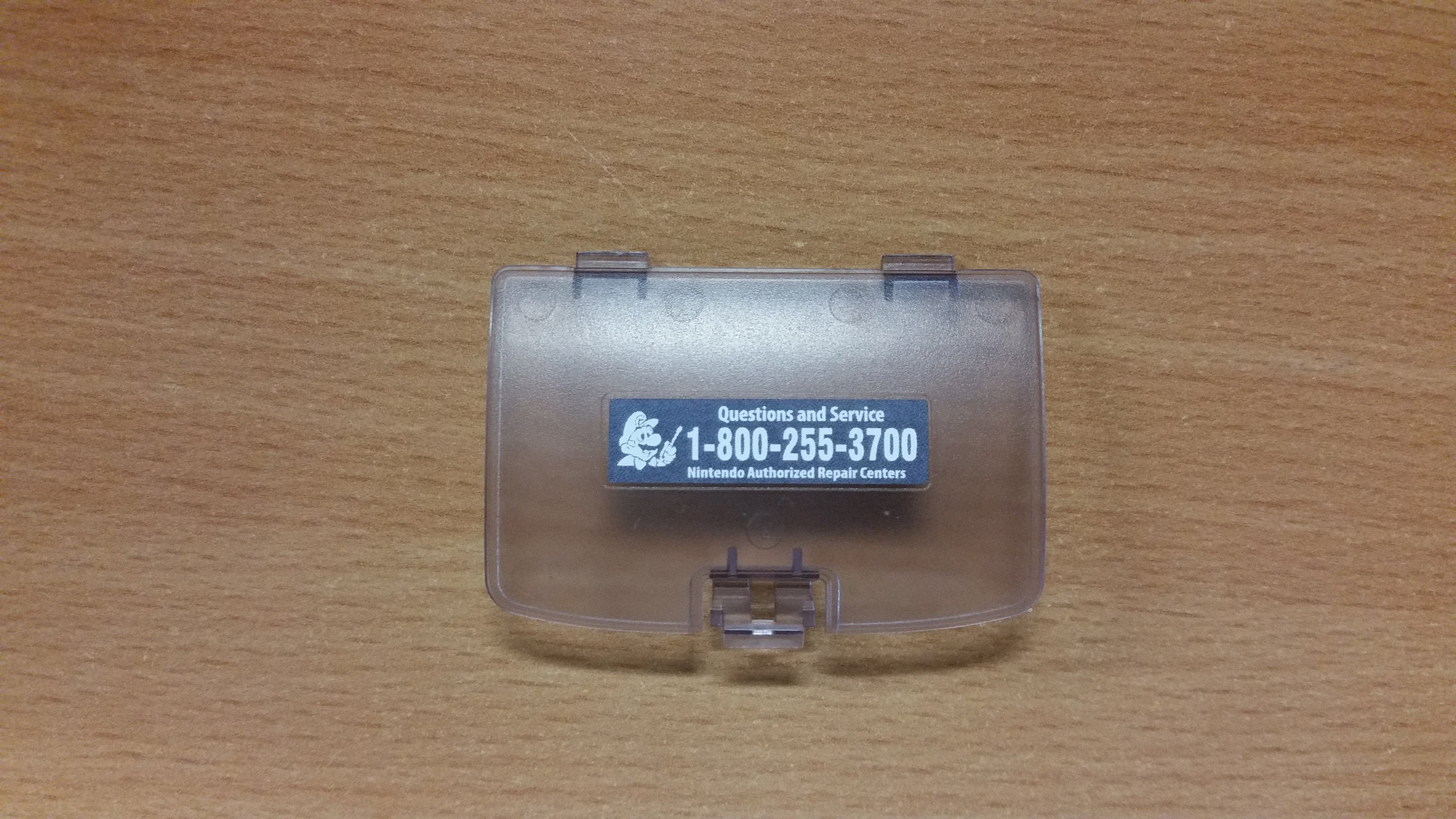 Game Boy Advance Battery Cover For