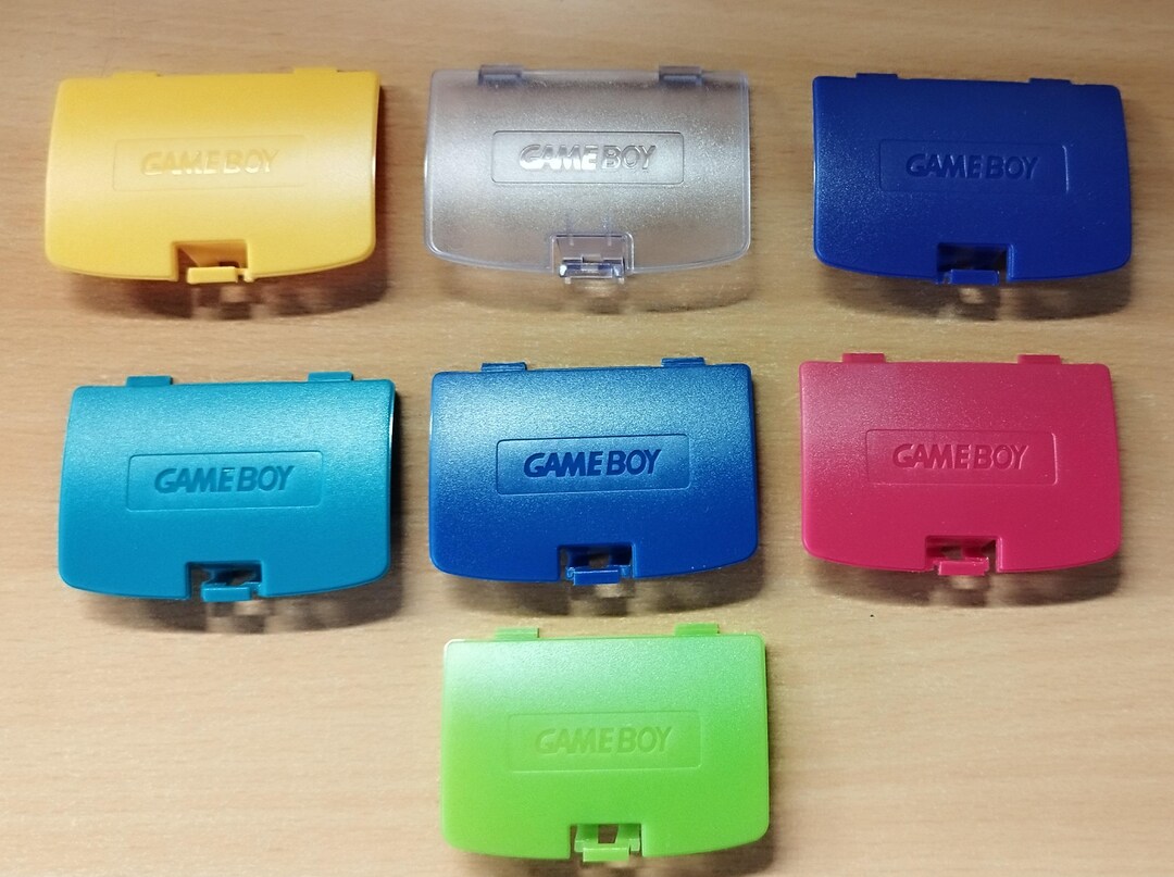 Gameboy Color Battery Cover / Lid / Door! - Etsy