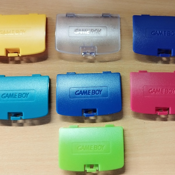 Gameboy Color Battery Cover - Etsy