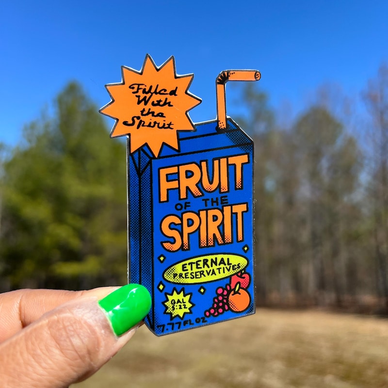 Juice Box Stickers - Etsy