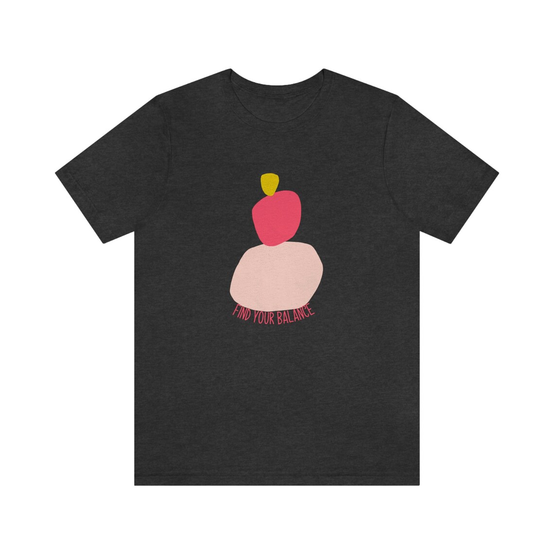 Balance Shirt Find Your Balance Tshirt Meditation Shirt - Etsy