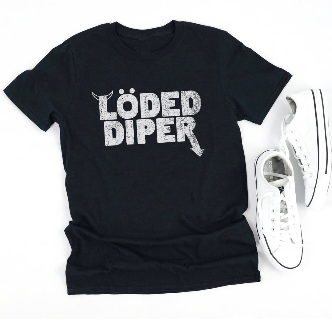 Distressed Loded Diper Band Shirt Diary of Wimpy Kid T-shirt - Etsy
