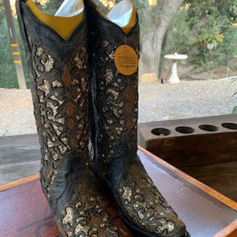 Inlay Boots - Etsy