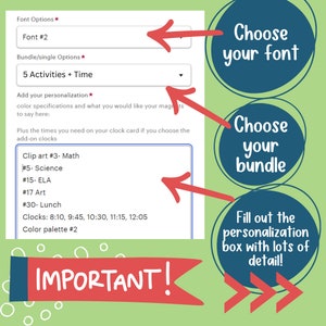 Classroom Daily Schedule Magnets Back to School Decor Daily Visual ...