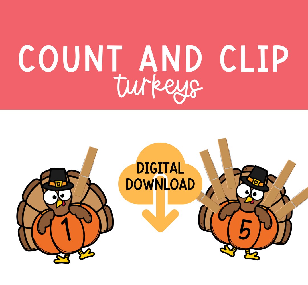 Thanksgiving Fine Motor Task Box Preschool Centers Activity - Etsy