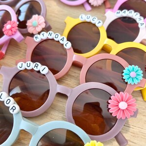 DIY Kit Kids Summer Craft Idea Personalized Sunglasses Craft for Kid ...