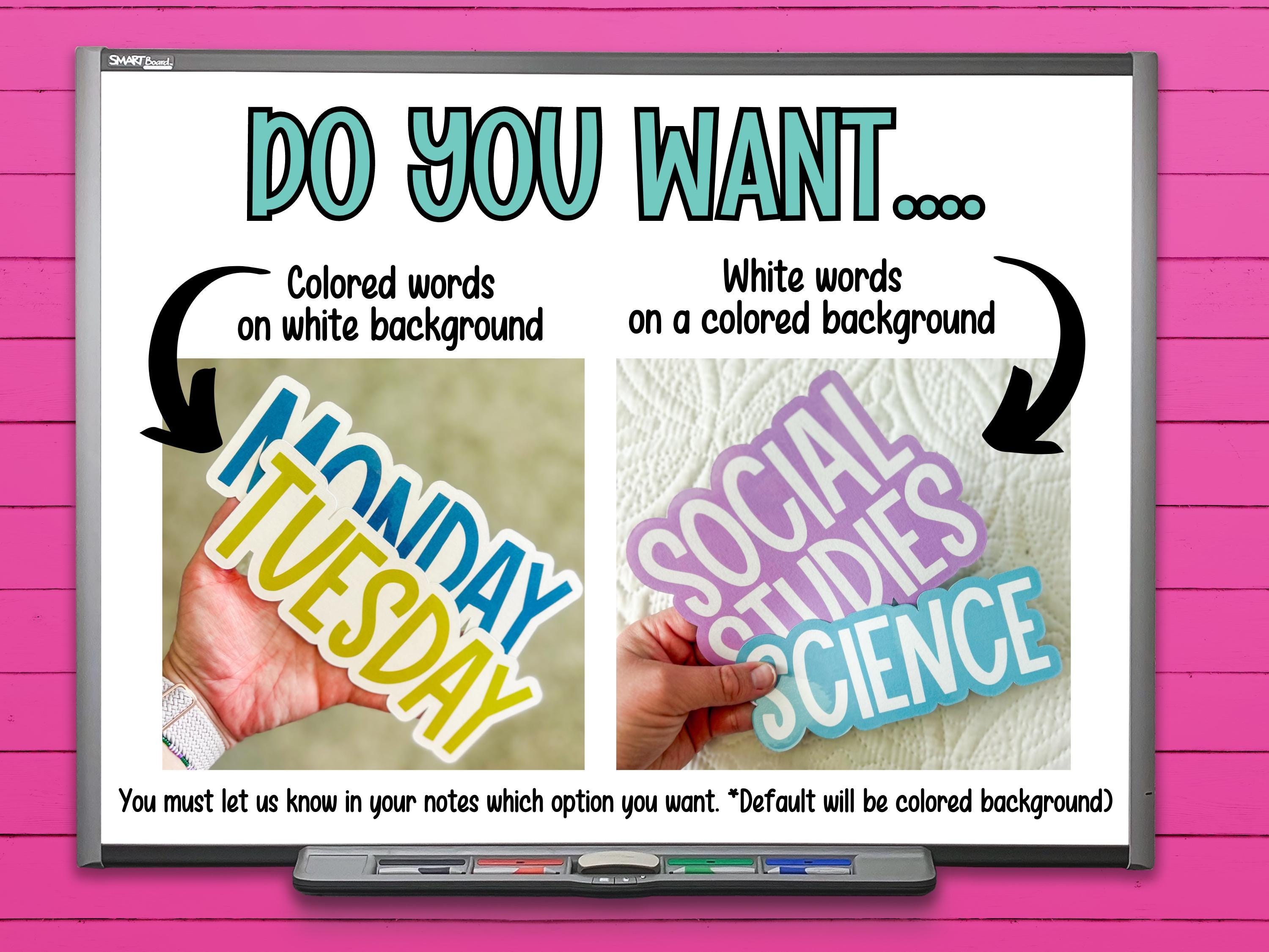 Magnets for Classroom Customized Whiteboard Magnets Elementary Jr High ...