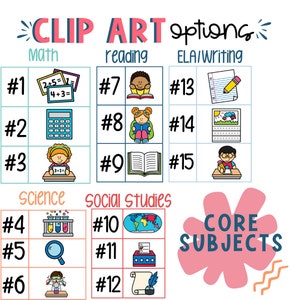 Classroom Daily Schedule Magnets Back to School Decor Daily Visual ...