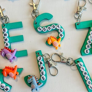 Student Gift Keychain Letter Personalized Gift for Student Preschool ...