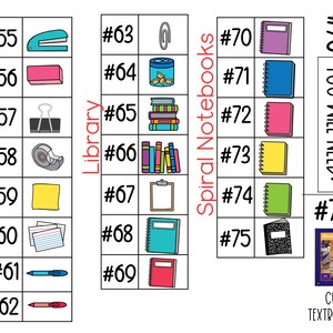 Magnets for Classroom Visual Aid Cards You Will Need School Supplies ...