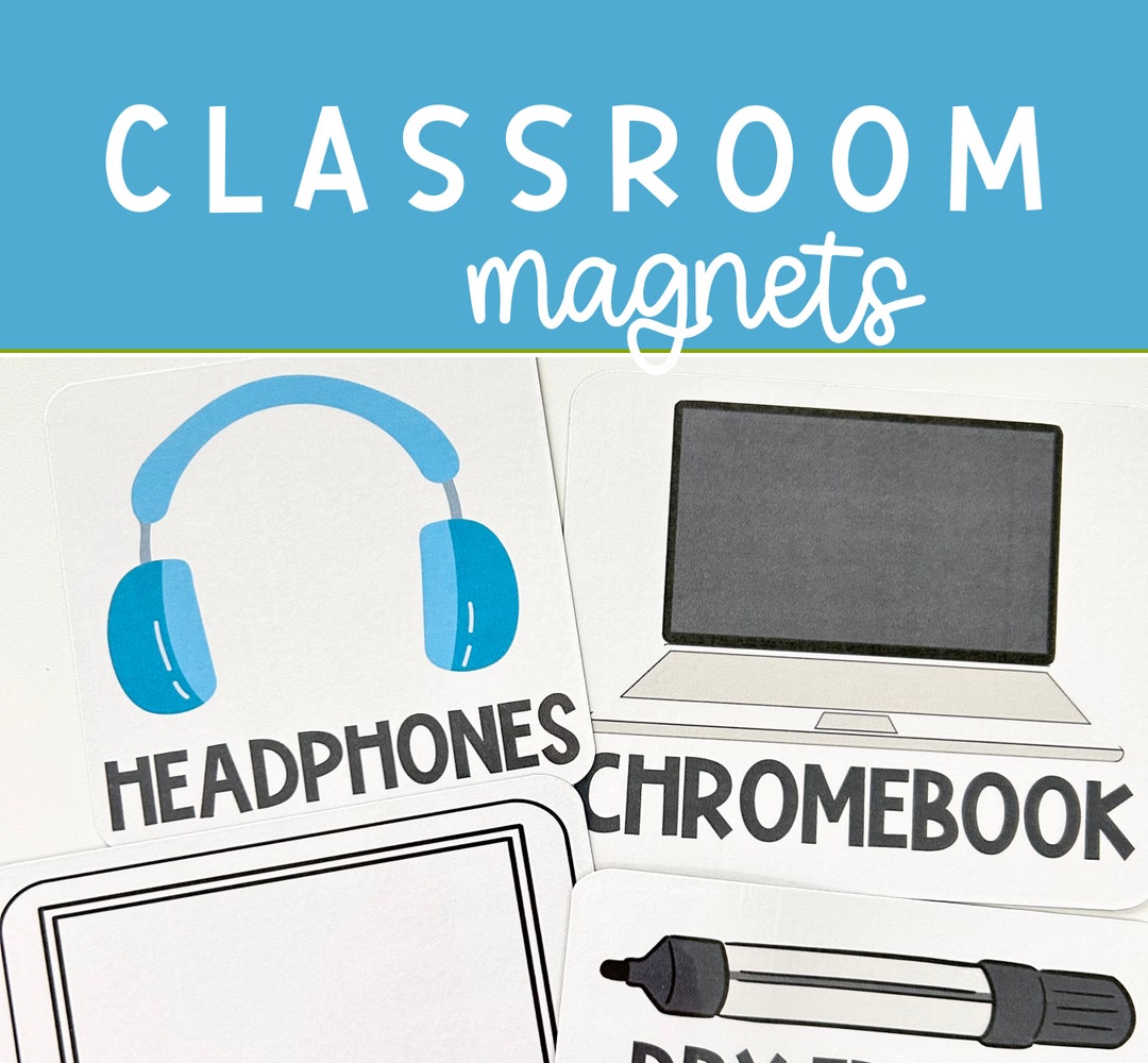 Visual Aid Card School Magnet for Whiteboard Magnet You Will - Etsy