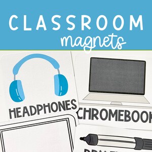 Visual Aid Card School Magnet for Whiteboard Magnet You Will - Etsy